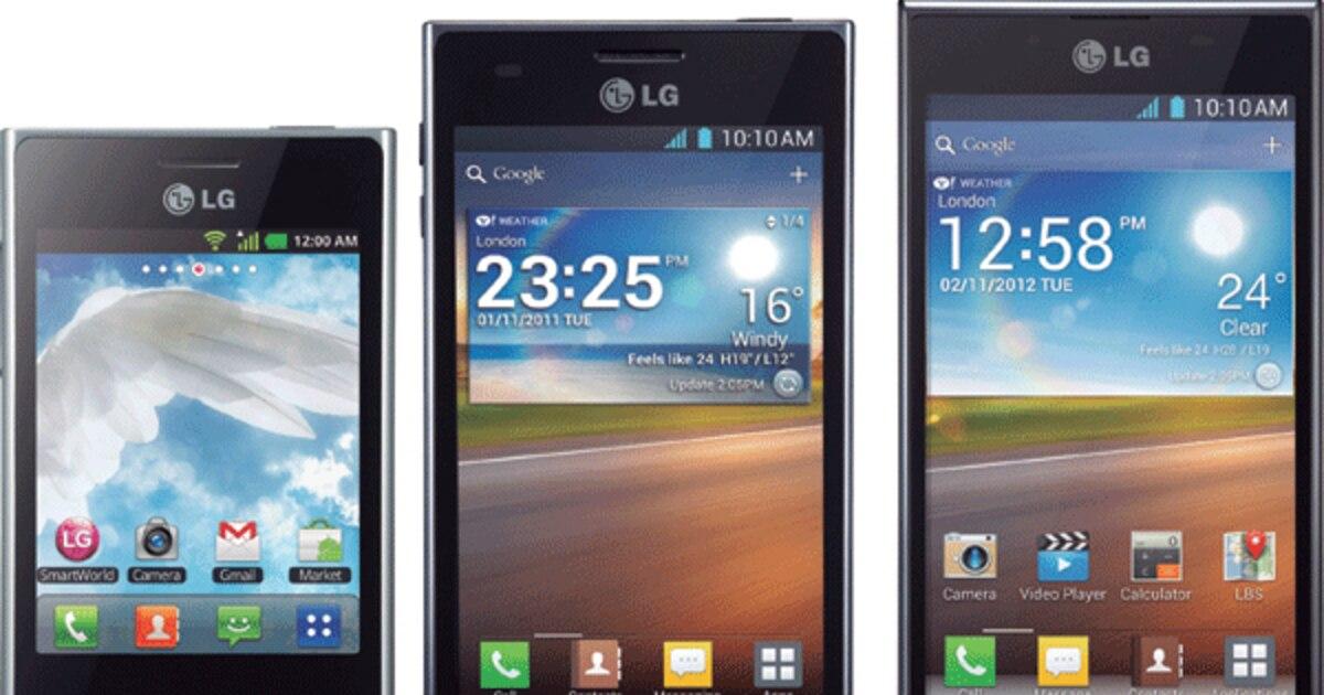 LG Optimus L II: análisis completo de L3, L5 y L7 con especificaciones ...