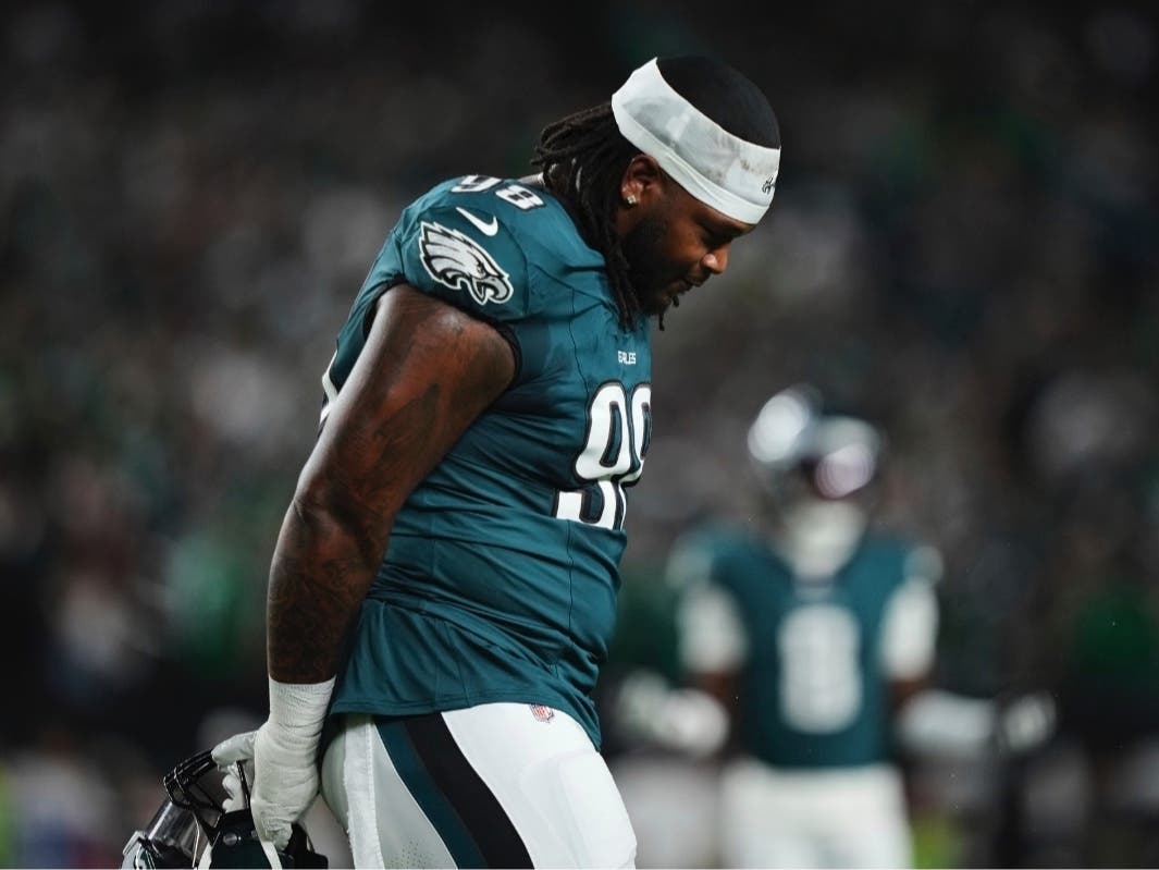 Jalen Carter Fined $57,222 For Spitting On Cowboys Quarterback