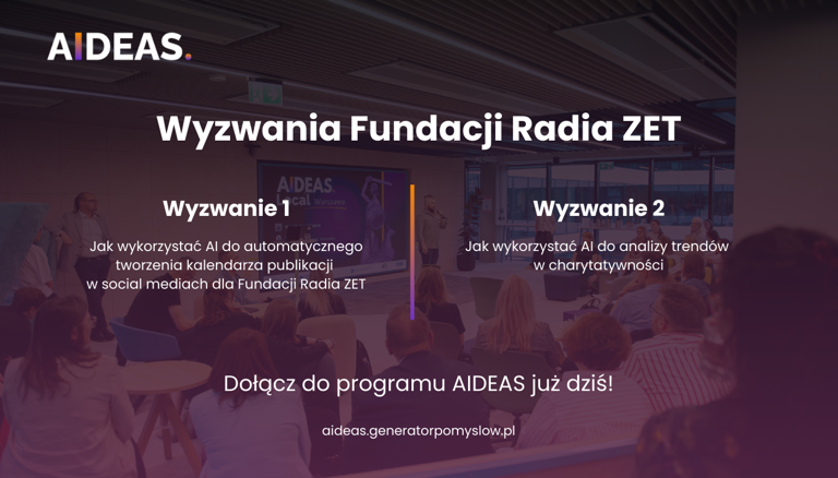 Każdy może w AI. Rusza ogólnopolski program AIDEAS