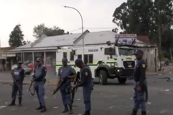 Police arrest one during Coronationville water protest