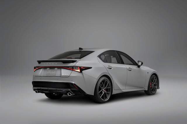 2026 Lexus IS 350 Gets New Interior, Mechanical Tweaks for Another Lap ...
