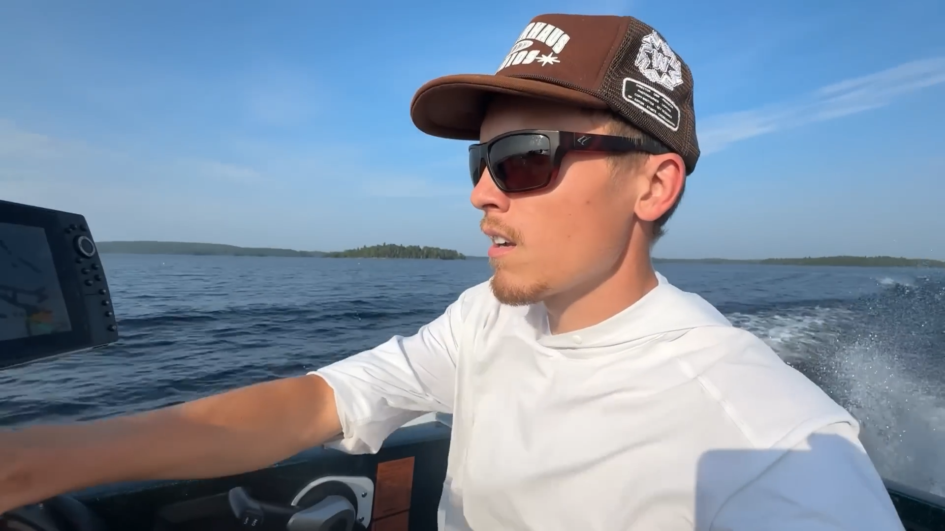 Deep Woods of Canada: Musky Fishing, Camping & Walleye Cookout