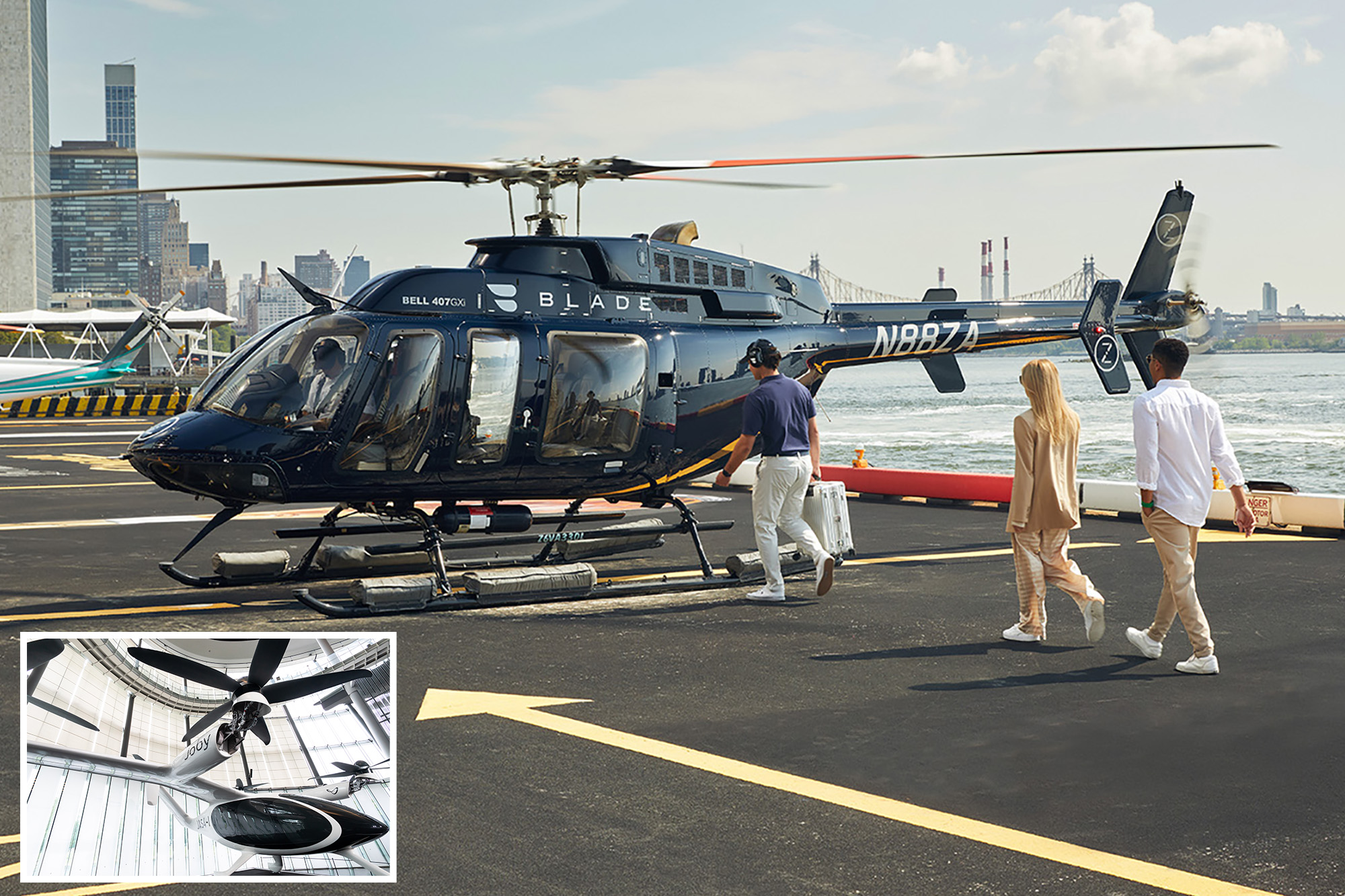 New Yorkers will soon get chance to hail Uber via helicopter ride to ...