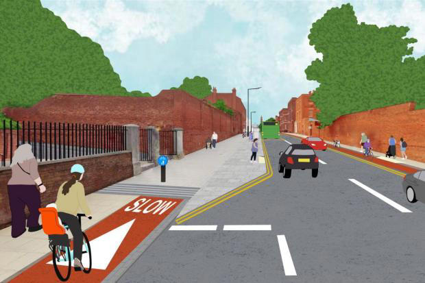 Colchester cycle lane plans still causing 'lots of concerns' over ...