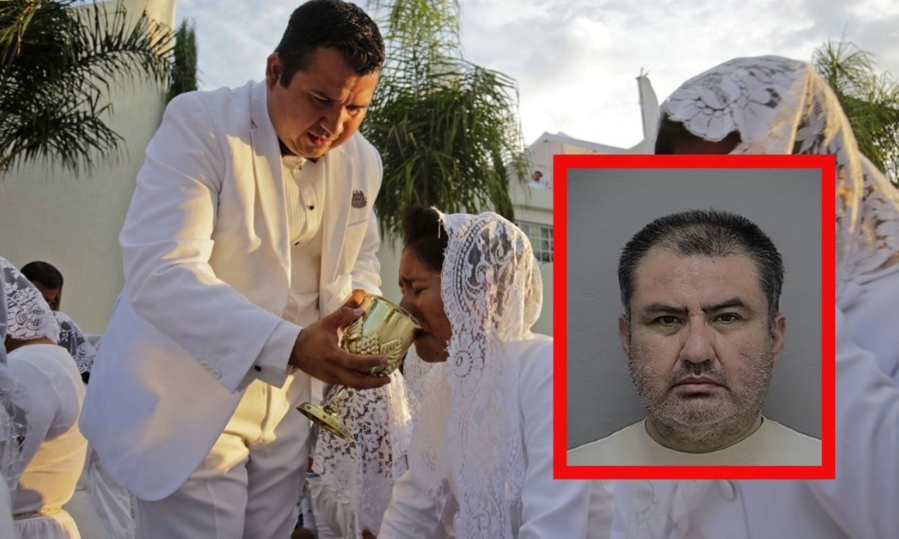 Nassón Joaquín, líder de La Luz del Mundo, y miembros de su familia ...