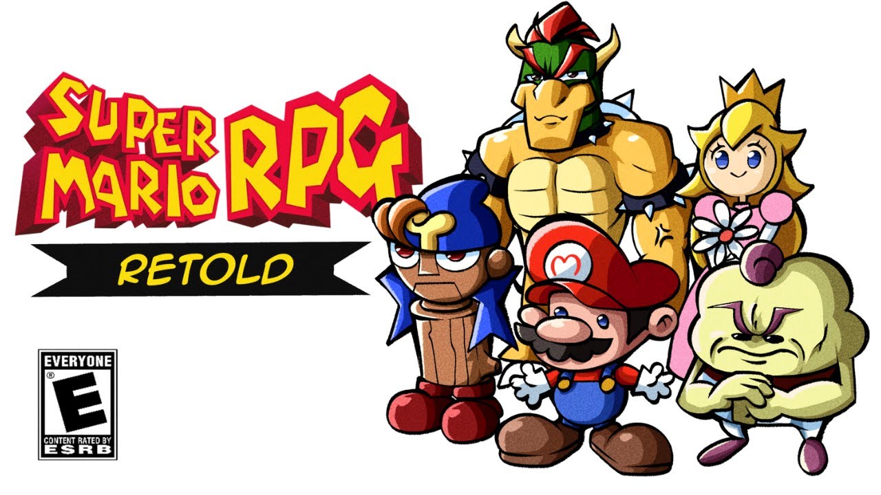 Super Mario RPG Retold
