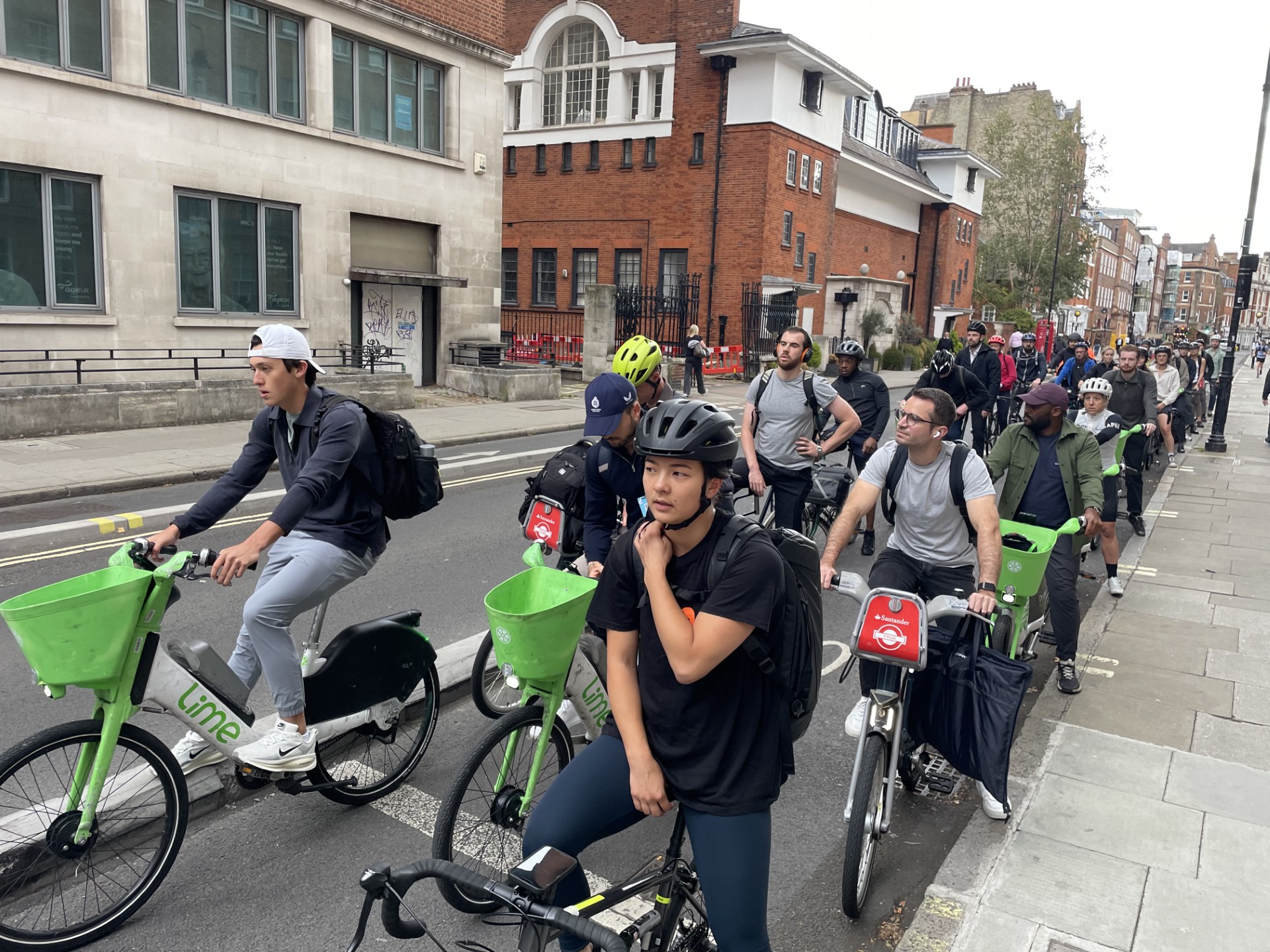 London transport chiefs 'cover up' record high cycling casualties
