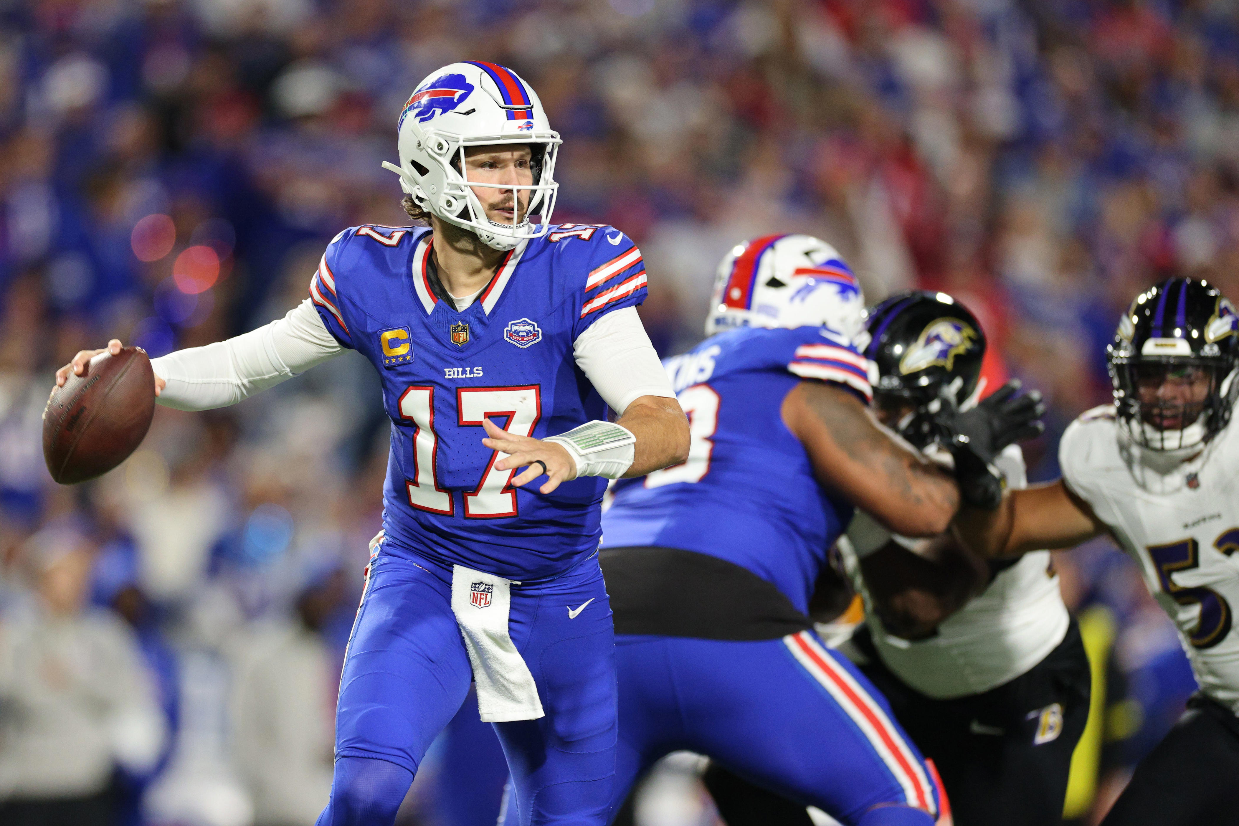 Josh Allen named AFC Offensive Player of the Week