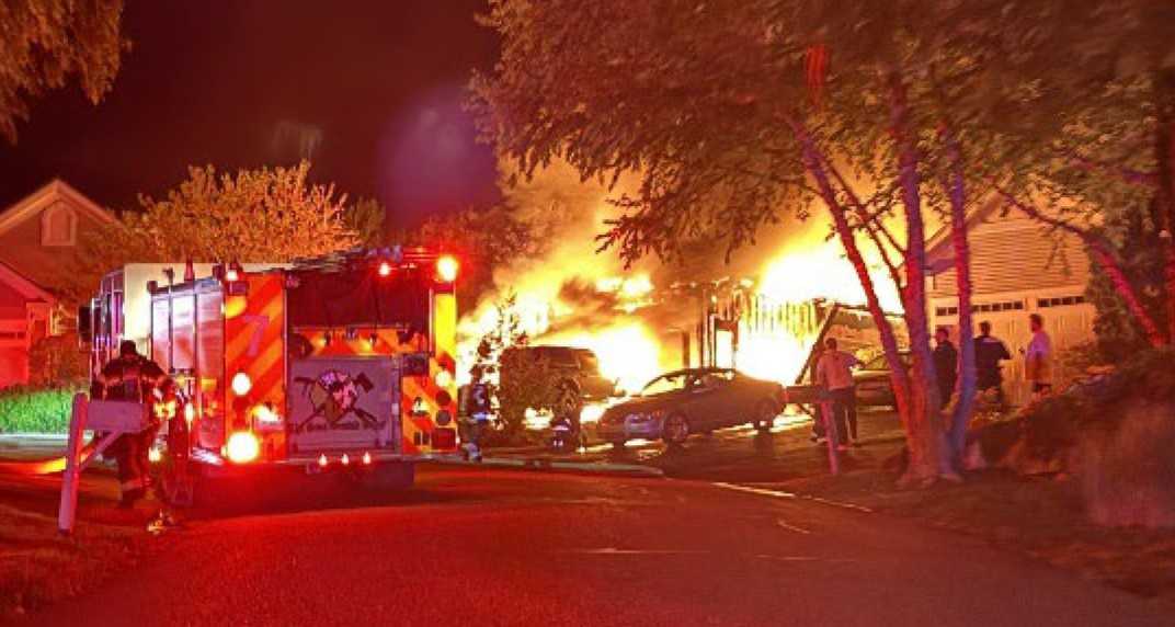 South Burlington home destroyed in overnight fire