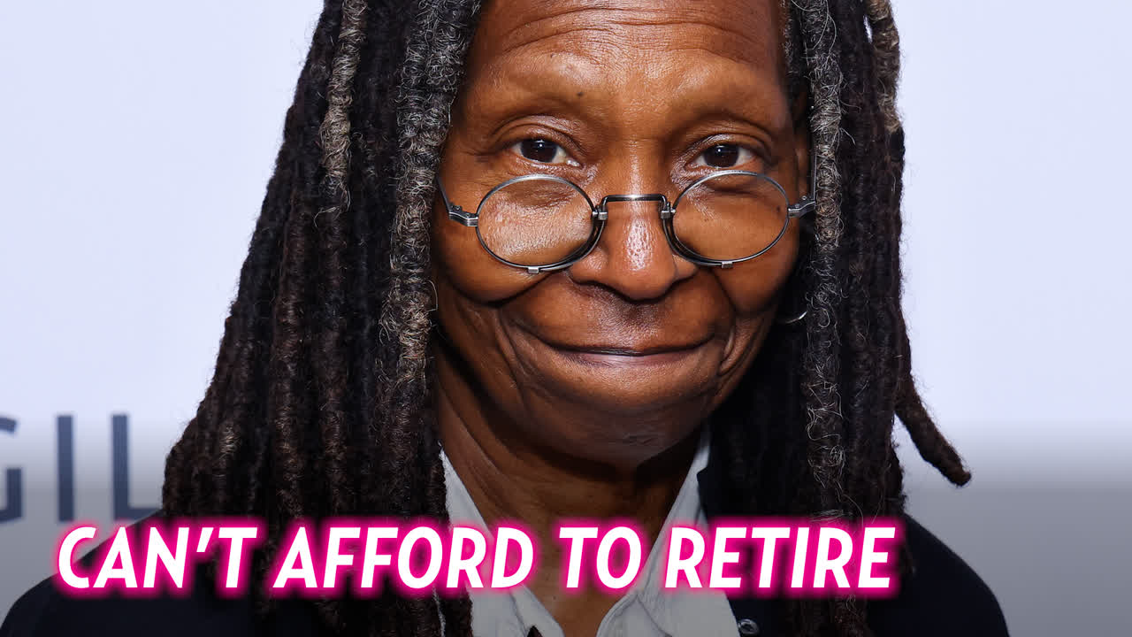 Whoopi Goldberg Says She Can't Afford to Retire From 'The View'