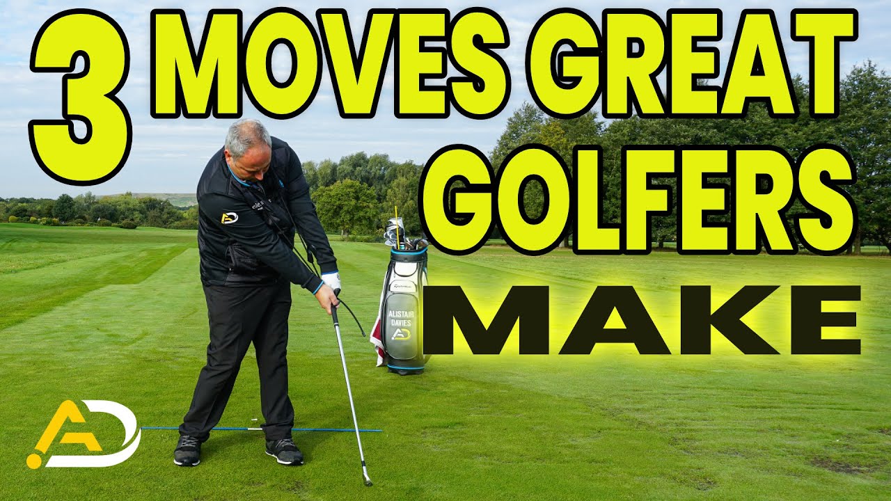 Three Swing Moves All Great Golfers Share