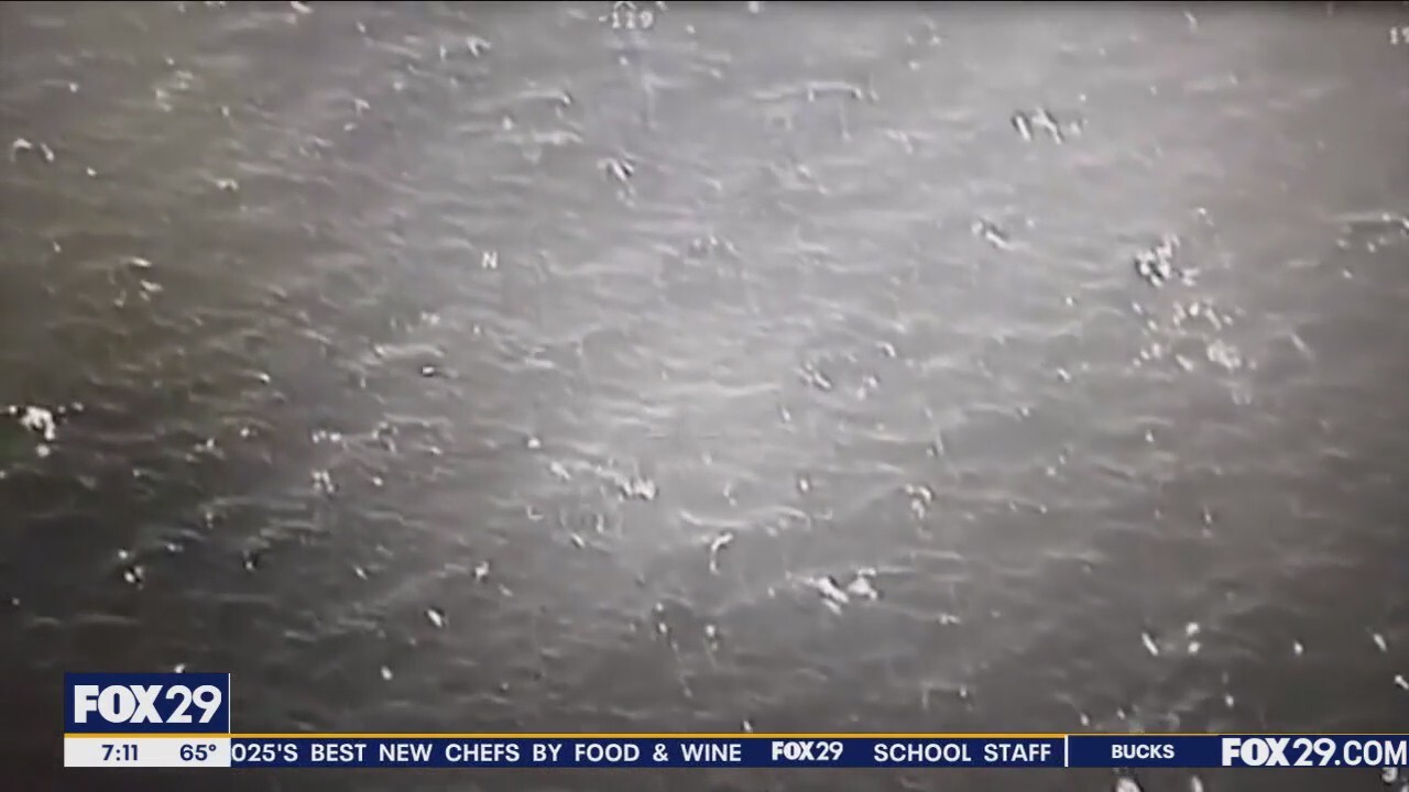 Hellfire missile bounces off mysterious orb in stunning UAP footage ...