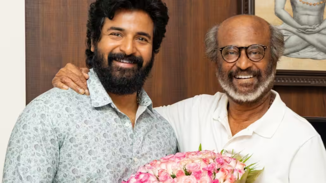 Rajinikanth Praises 'Action Hero' Sivakarthikeyan's Madharaasi, Latter ...