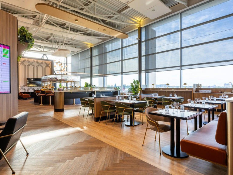 Montreal airport just got a new lounge steeped in the city’s tastes and ...