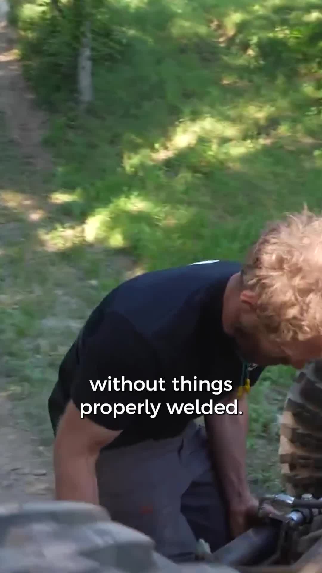 Trike test drive goes wrong