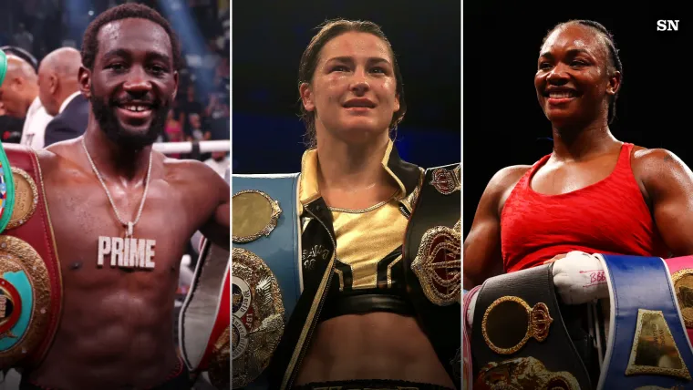 Full list of undisputed champions in boxing as Canelo and Crawford ...