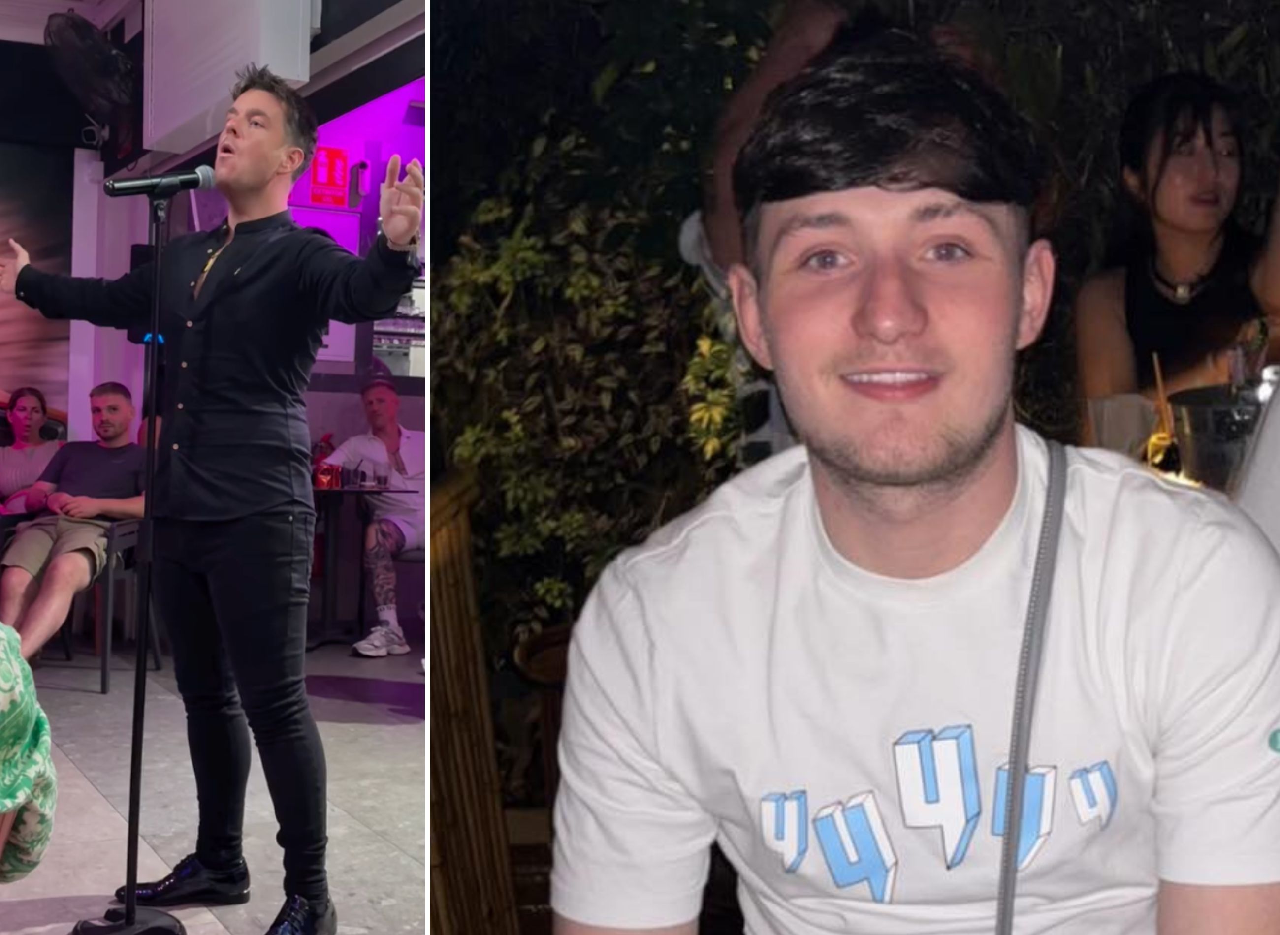 Edinburgh singer Frankie Mack pays emotional tribute to ‘massive Hibby ...