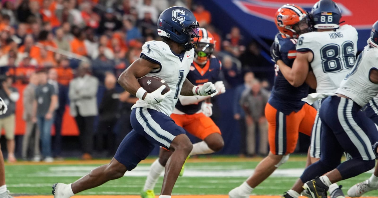 College Football 26 Sim – UConn Football versus Delaware Blue Hens