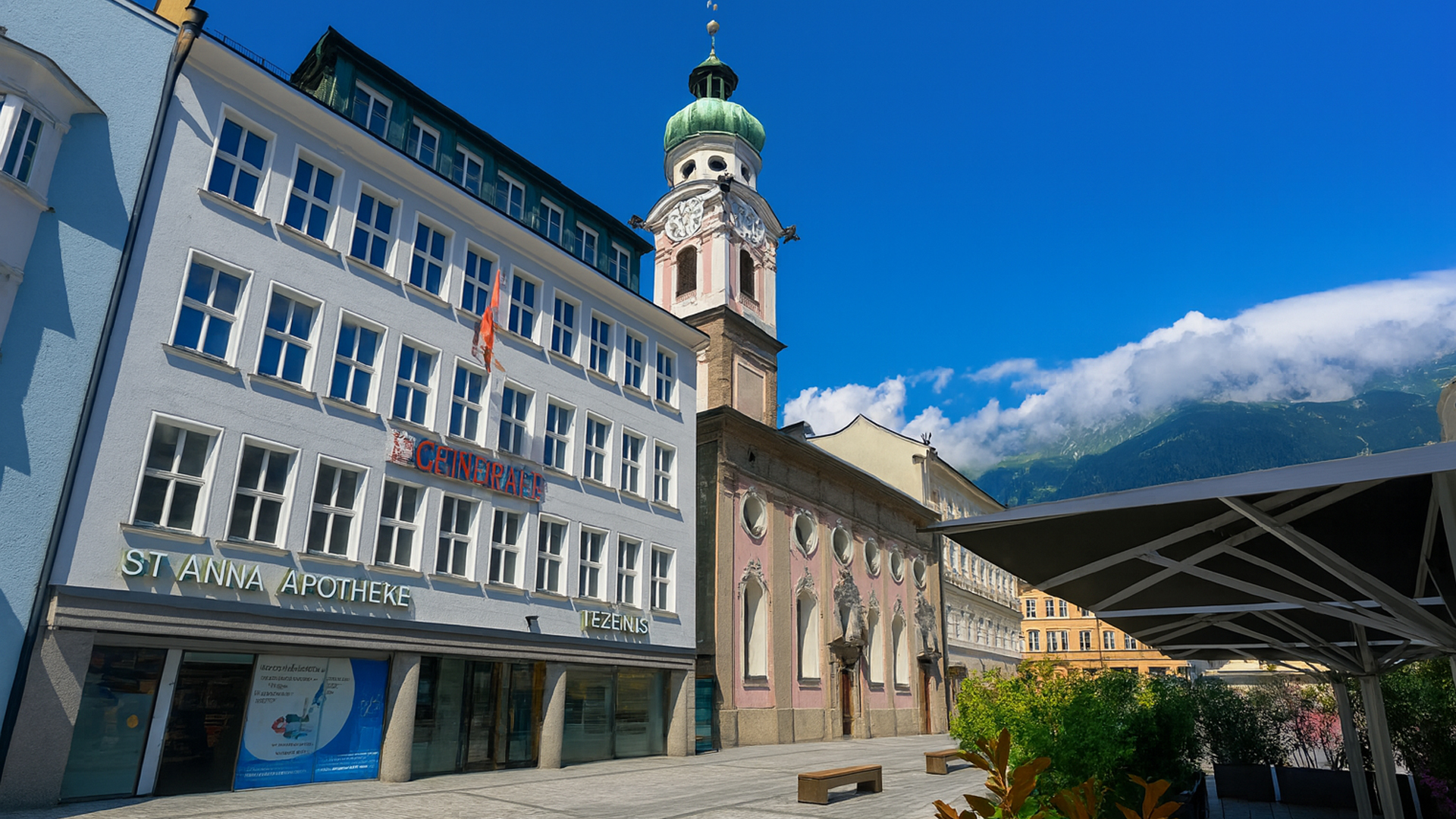 Innsbruck Austria – Old Town Walk on a Summer Day (4K)