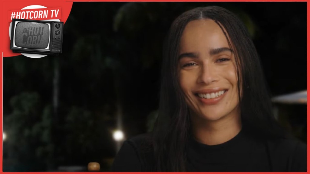 Con Zoë Kravitz dietro le quinte di Blink Twice, il suo debutto alla regia