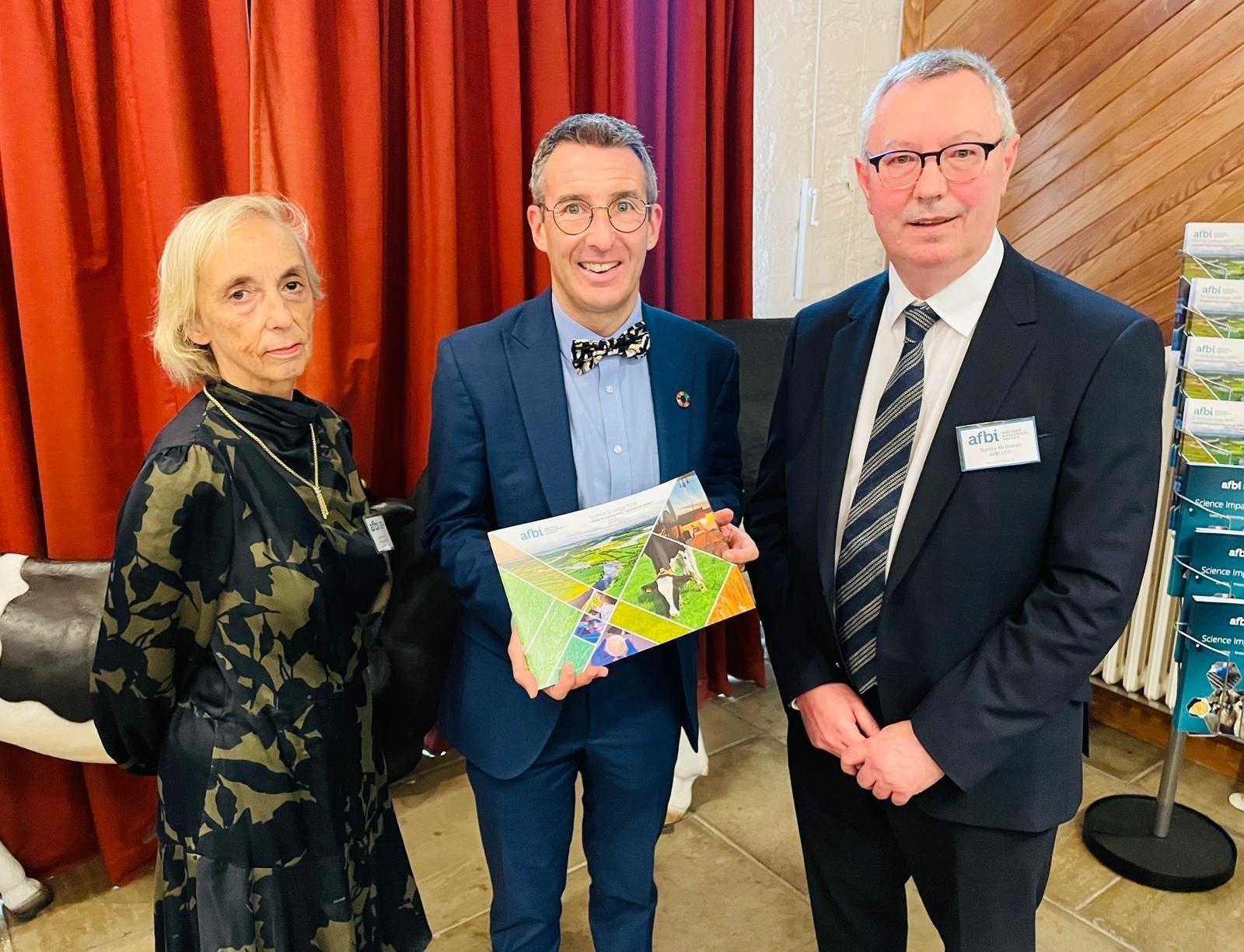 AFBI launches its 5 year Science Strategy to 2030