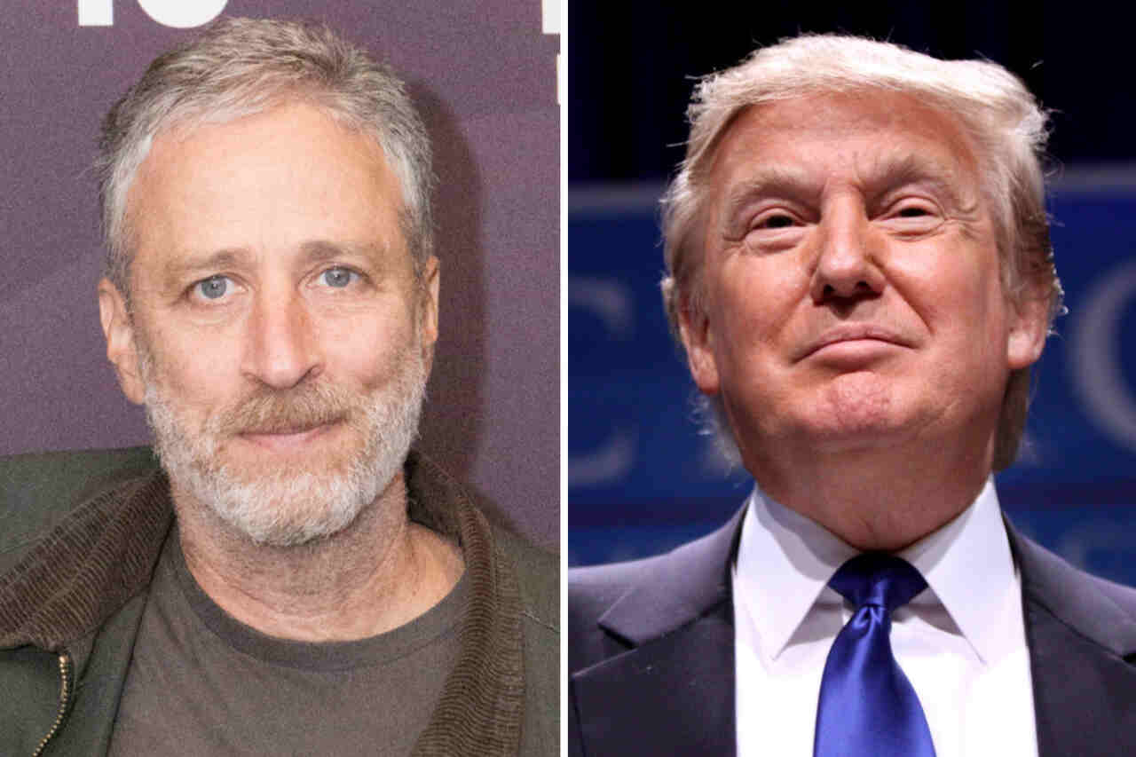 Jon Stewart a Donald Trump állítólagos haláláról szóló hírekről ...