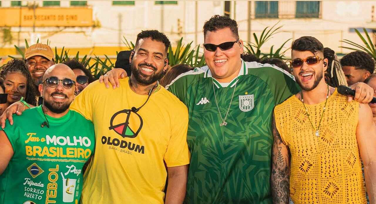 Conjunto de pagode de Brasília é a nova febre da MPB