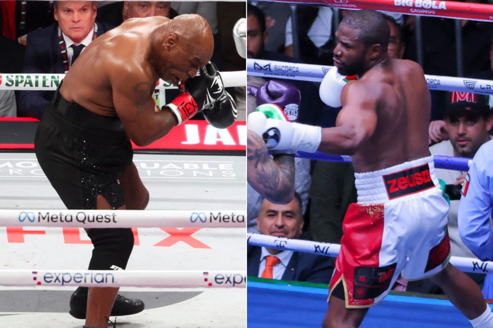 Daniel Cormier on Mike Tyson vs. Floyd Mayweather: 'I don't get this ...