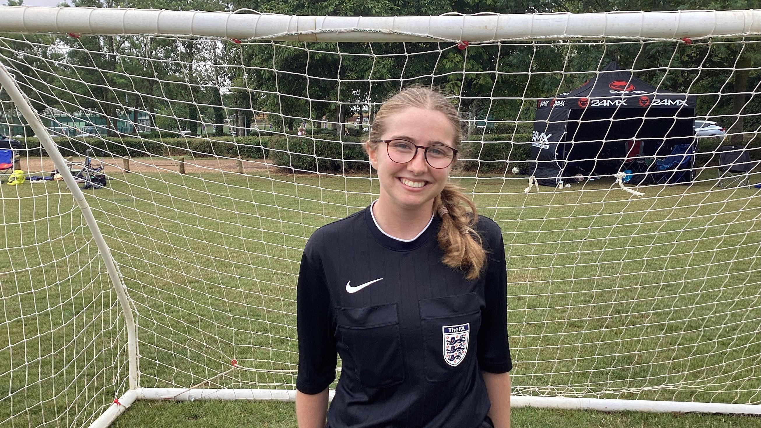 Female referees on the rise, says 19-year-old ref