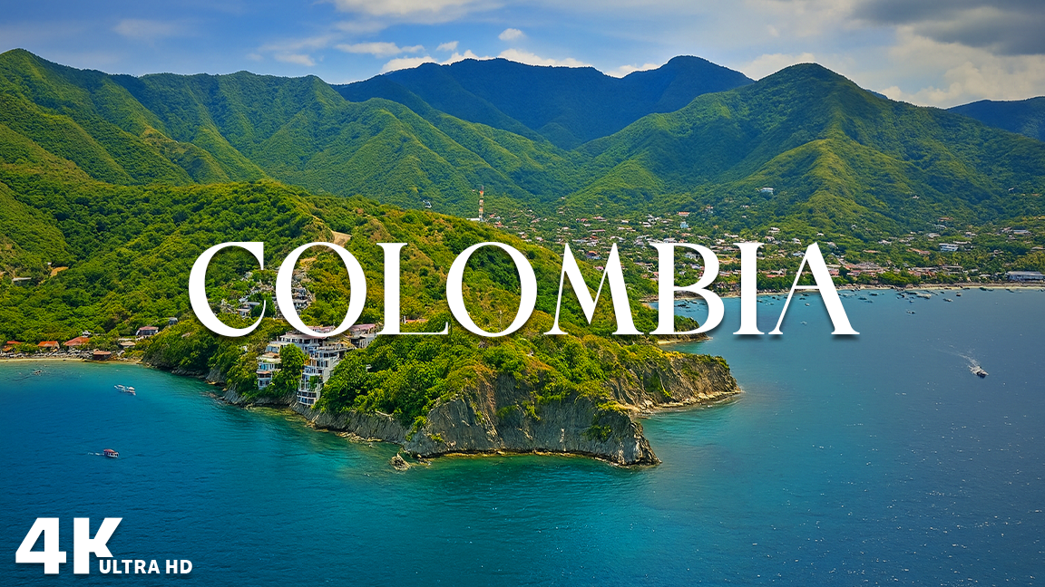 Shaped by Nature – The Geography of Colombia in 4K