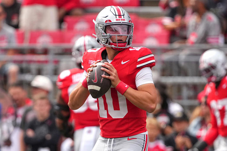 College Football Rankings: Ohio State, Oregon Headline Robert Griffin ...