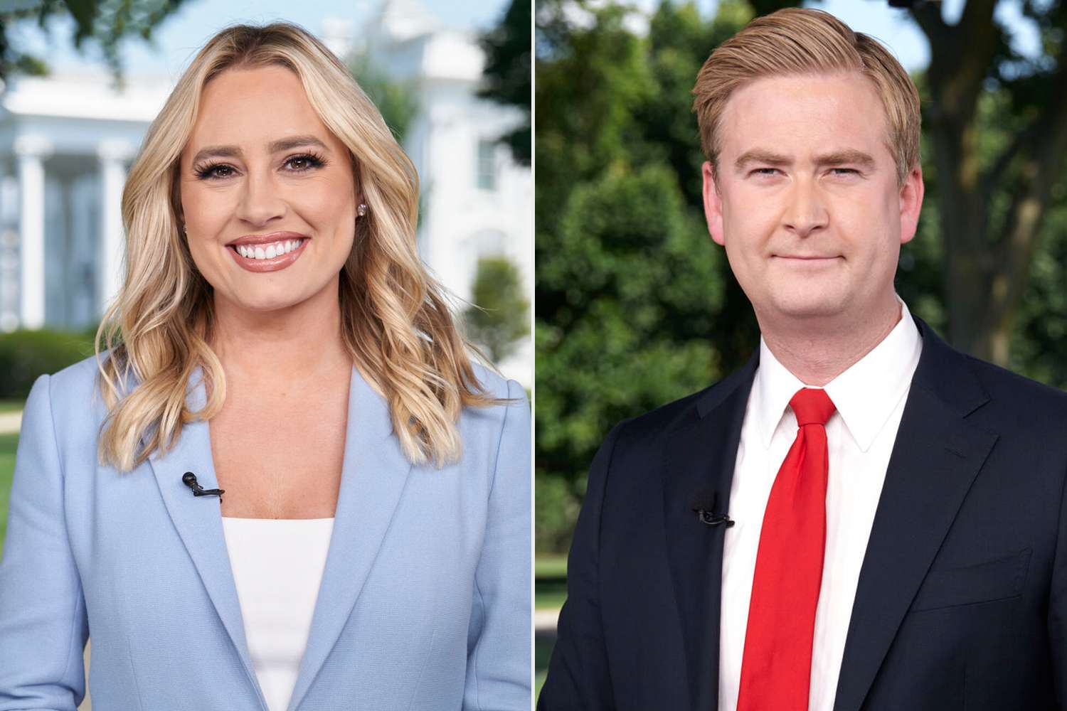 Fox News Taps White House Correspondents Jacqui Heinrich and Peter Doocy for New Sunday Morning ...