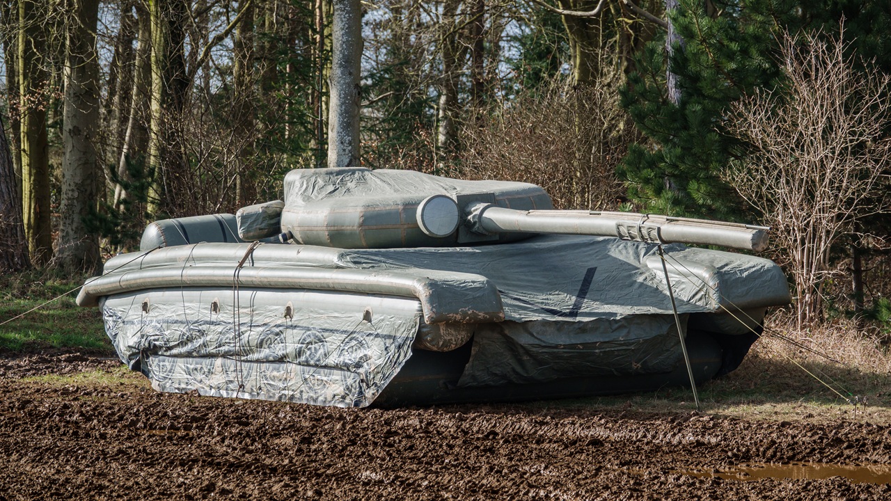 How Russia and Ukraine Have Perfected the Art of Decoy Vehicles
