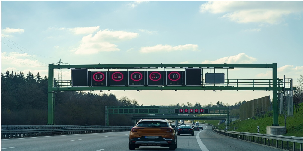 Kan du overskride fartsgrensen når du fletter eller kjører forbi ...