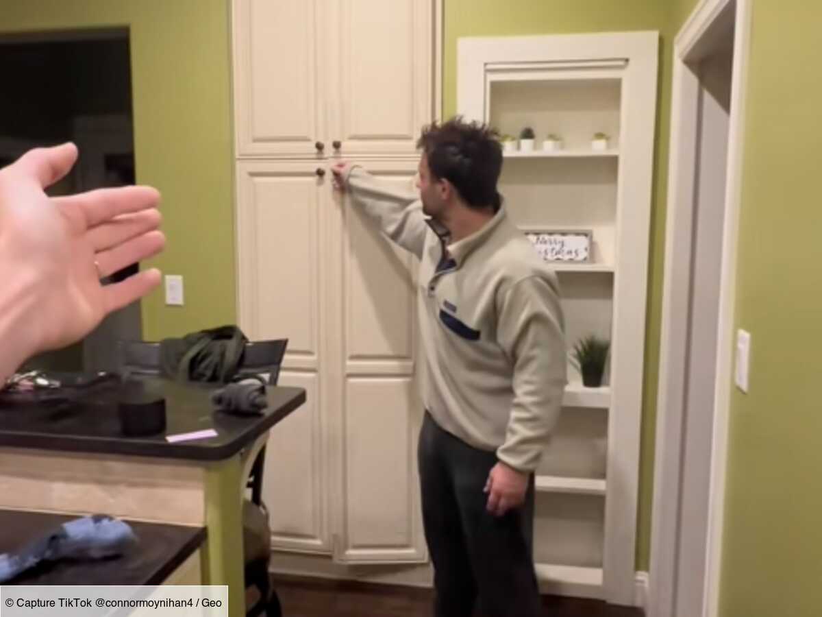 En louant un Airbnb, ils découvrent des passages secrets et un étage caché