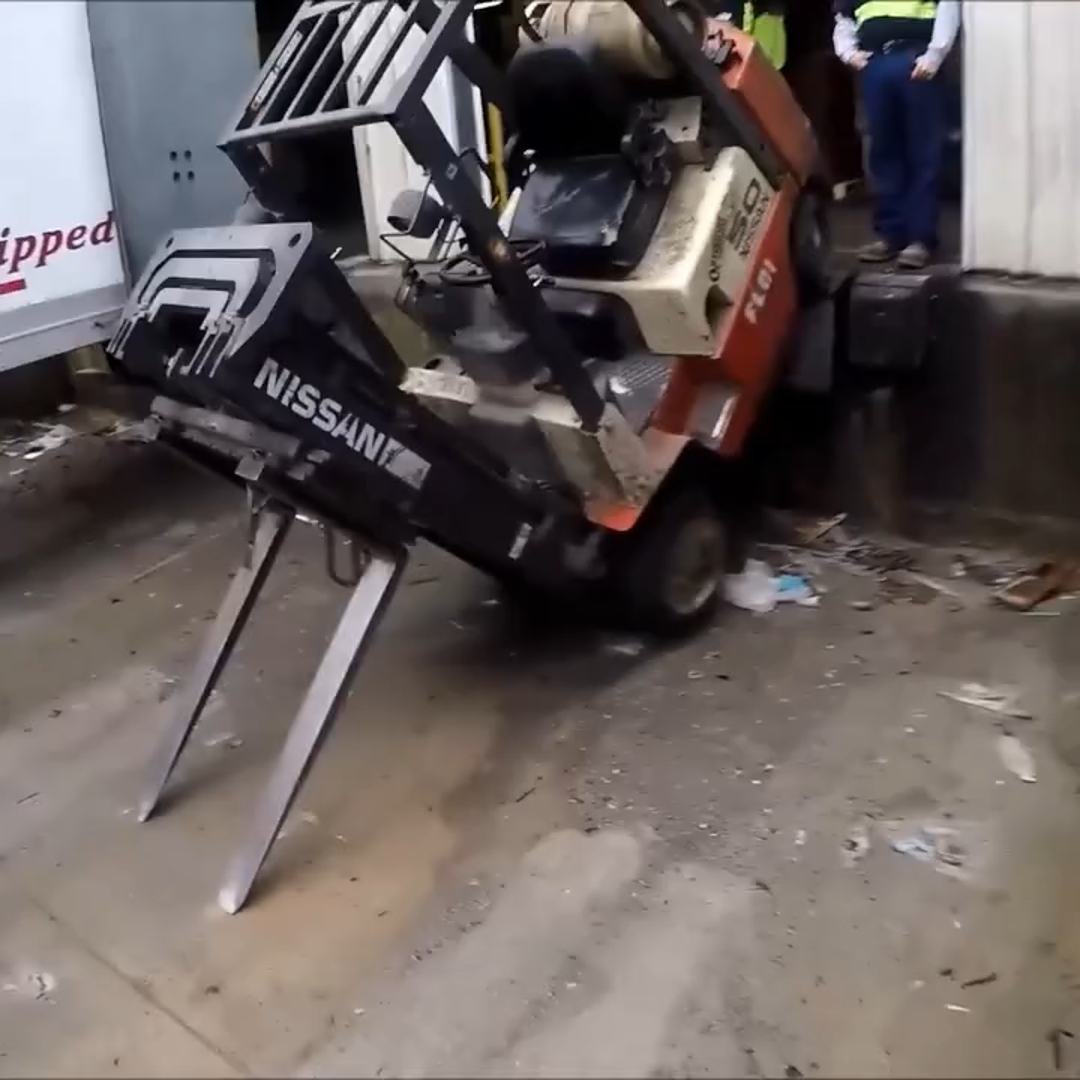 Forklift Needs a Lift