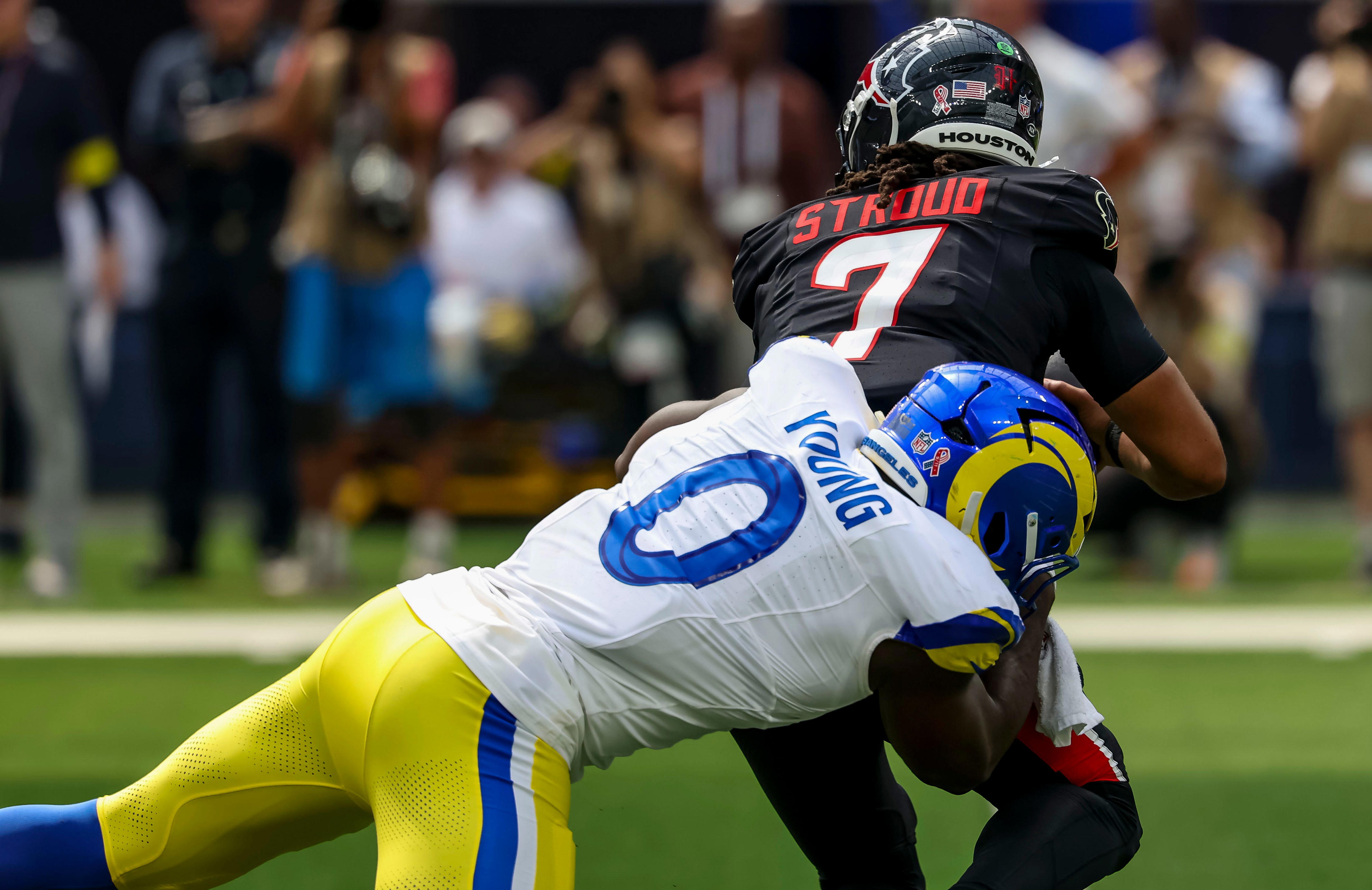 Colin Cowherd offers high praise for Rams' defense after Week 1