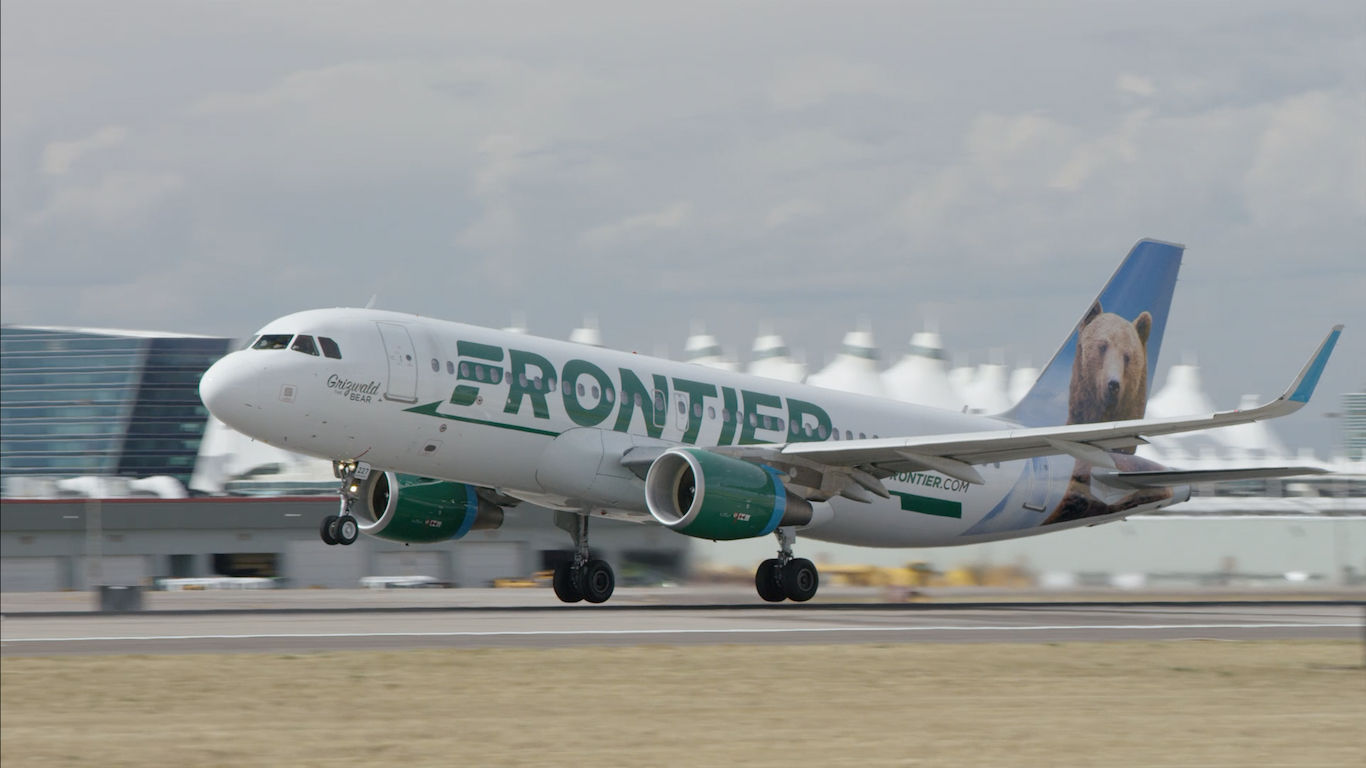 Frontier Fliers Can Now Use Miles to Buy Fare Bundles With Extras Like ...