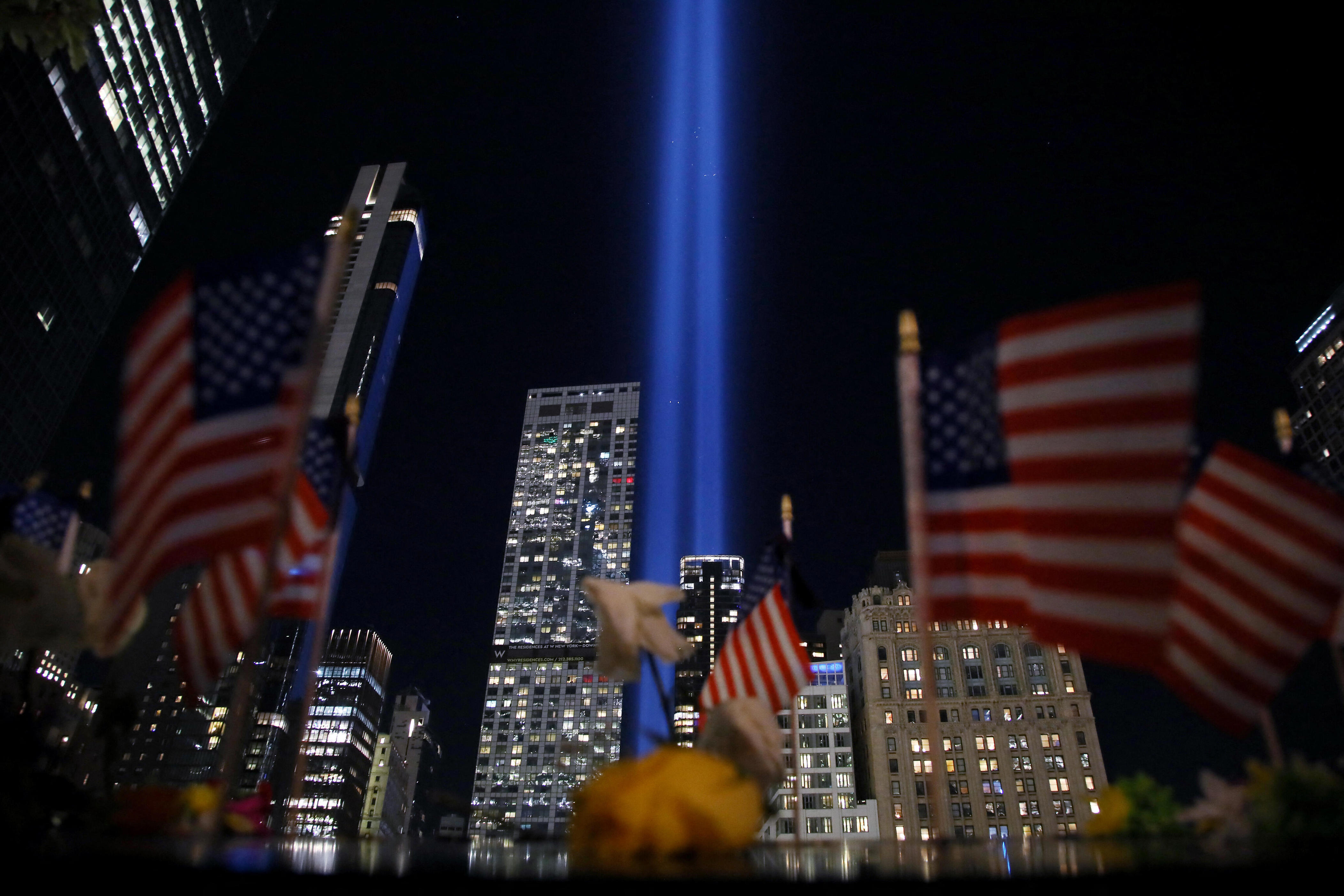 Sky Photos Urged for 9/11 Anniversary Tribute