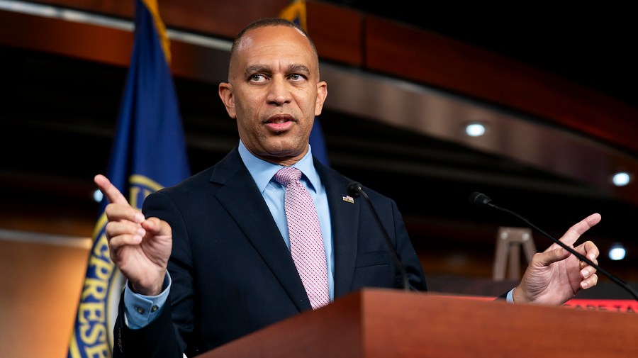 Jeffries suggests ‘clean’ CR is nonstarter for Dems