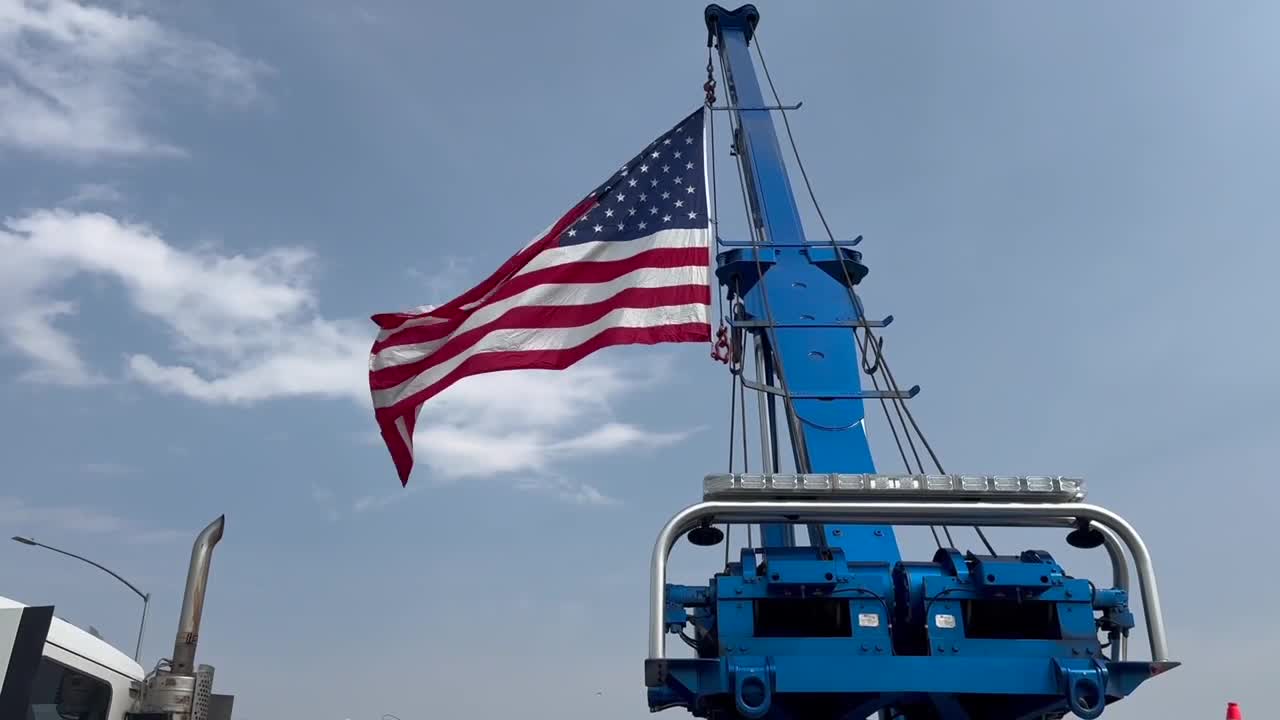 Memorial unveiled to honor fallen tow operators in Montana