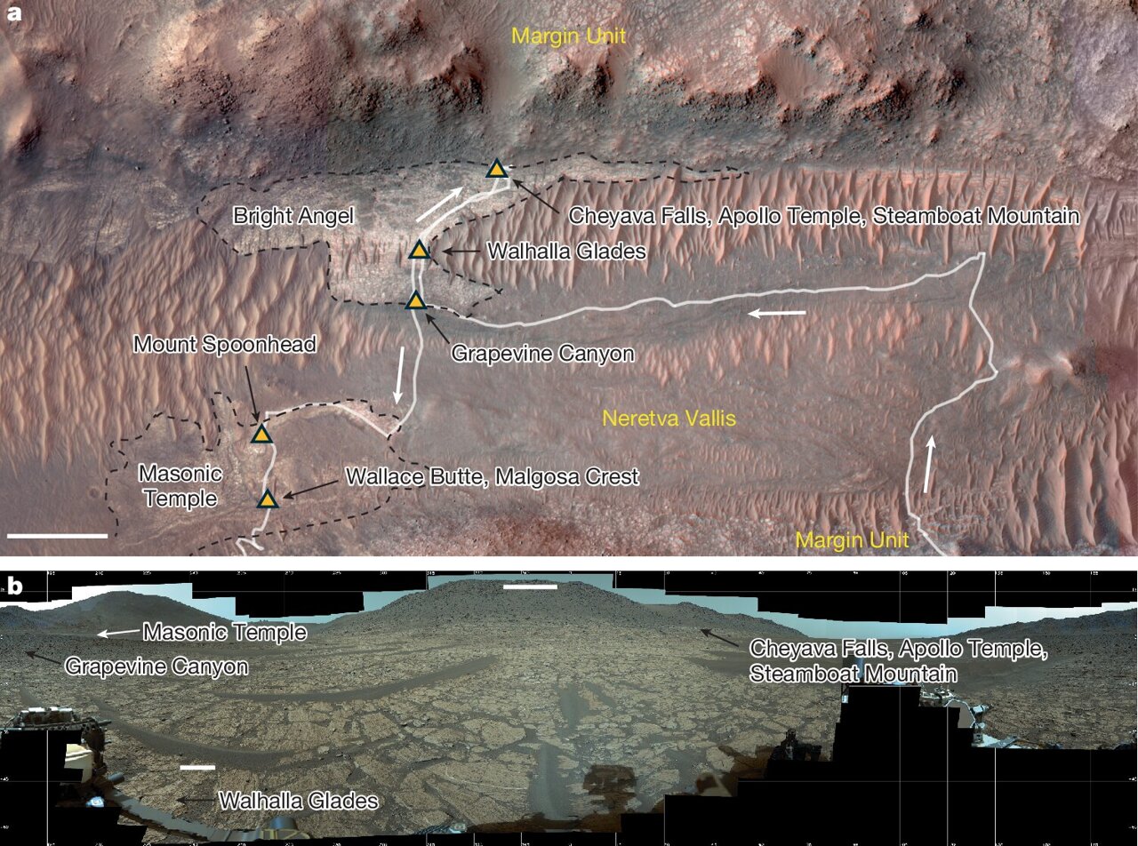 'Potential biosignatures' found in ancient Mars lake