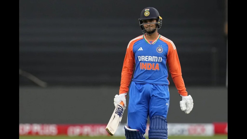 Abhishek Sharma needs as many balls for a fifty as I did to get off the ...