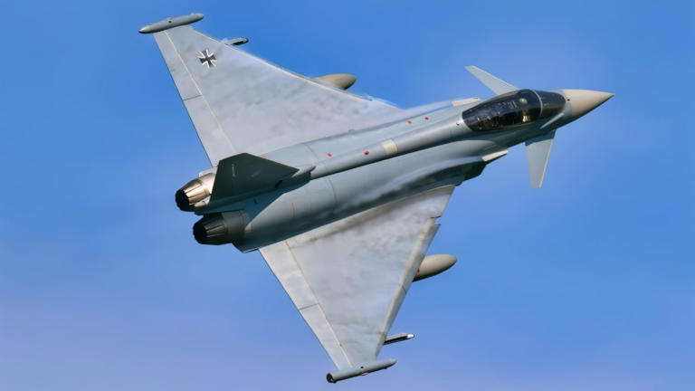 Eurofighter Typhoon: The ‘Replacement’ Fighter for the F-35 in Europe?