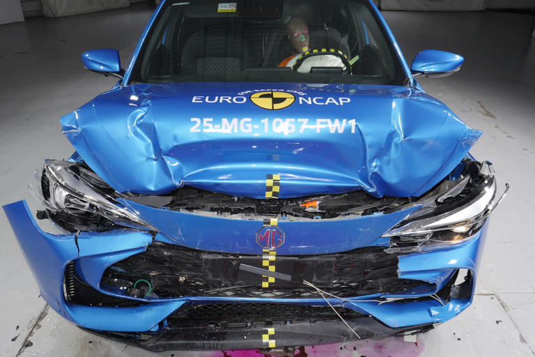 Chinese-Made Car Slammed After Shocking Crash Test Failure, Gets Four ...