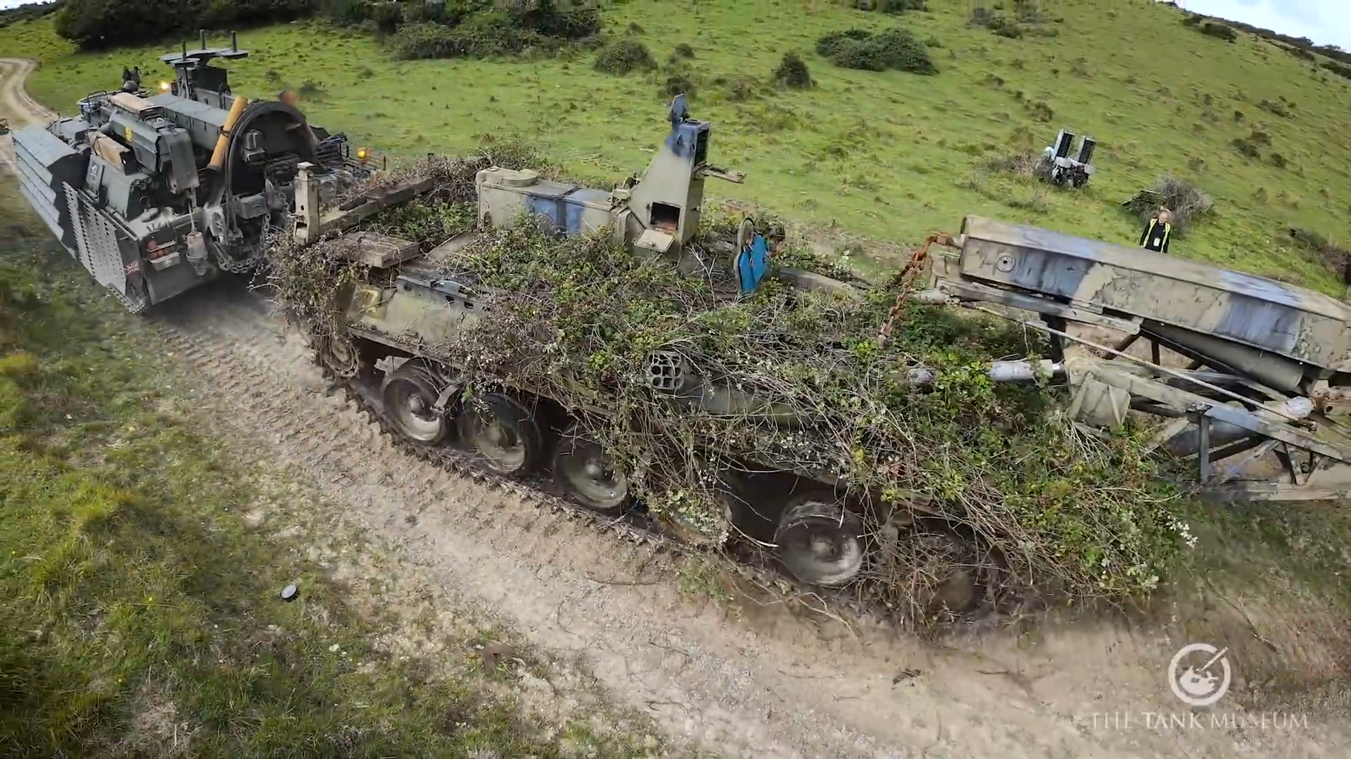 Recovering lost tank wrecks