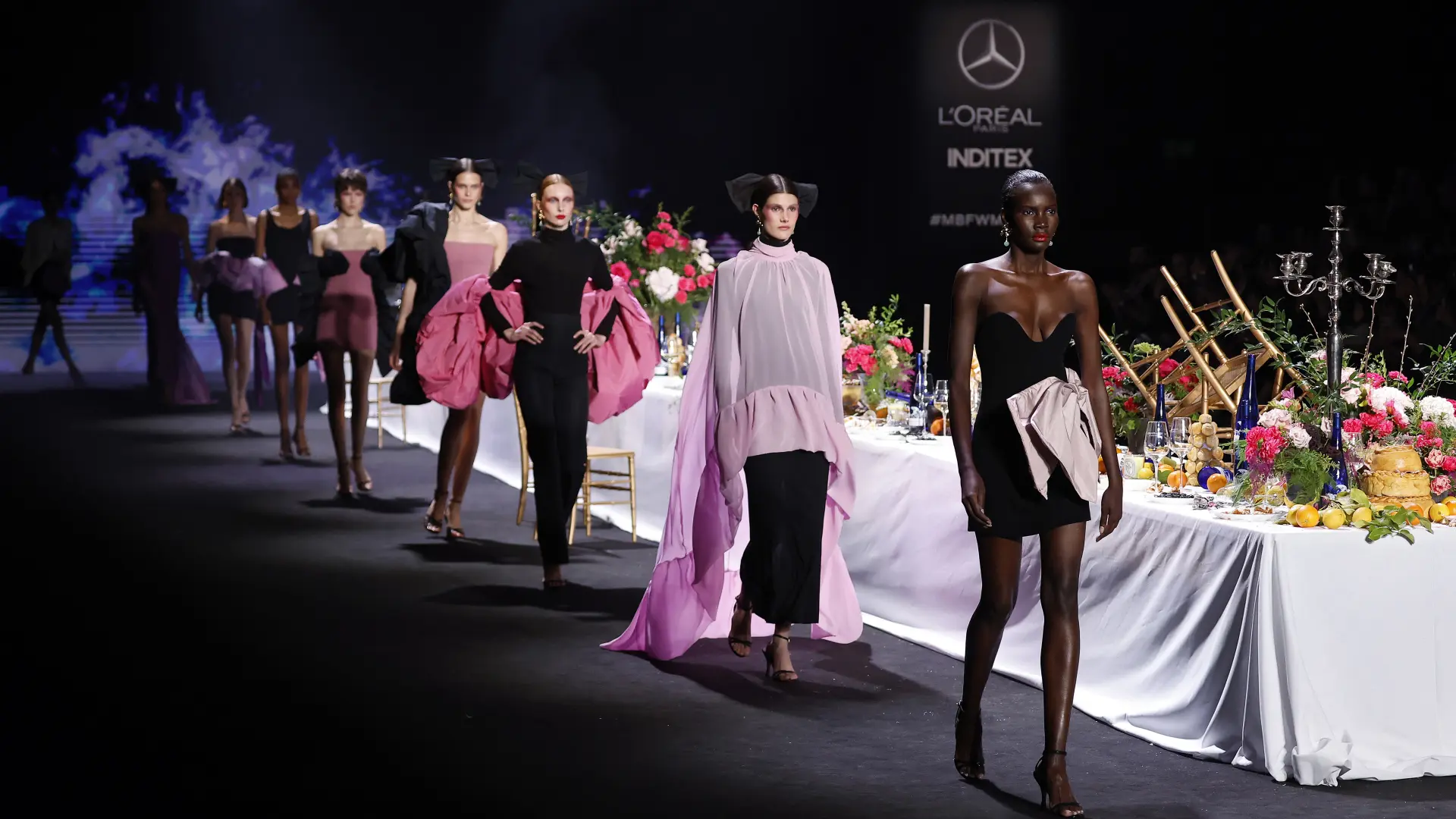 La internacionalización, objetivo principal de la semana de la moda de ...