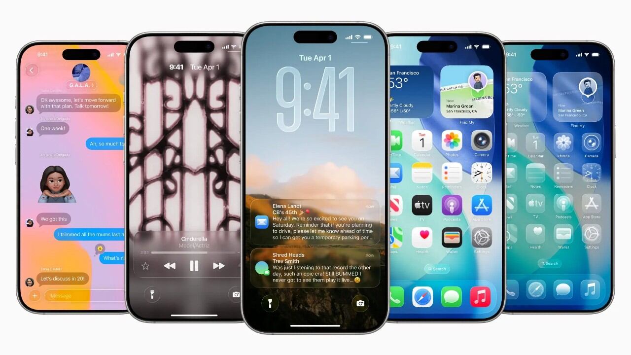 Apple confirma la fecha de lanzamiento de iOS 26: estas son todas las ...