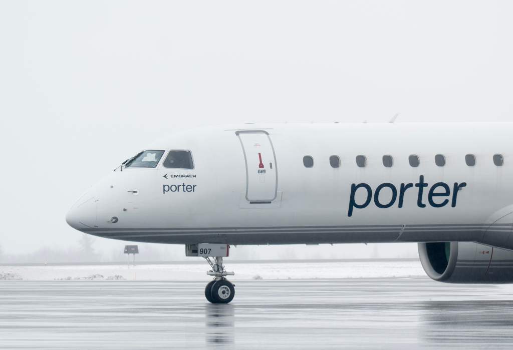 Porter Airlines pilots give notice to begin collective bargaining