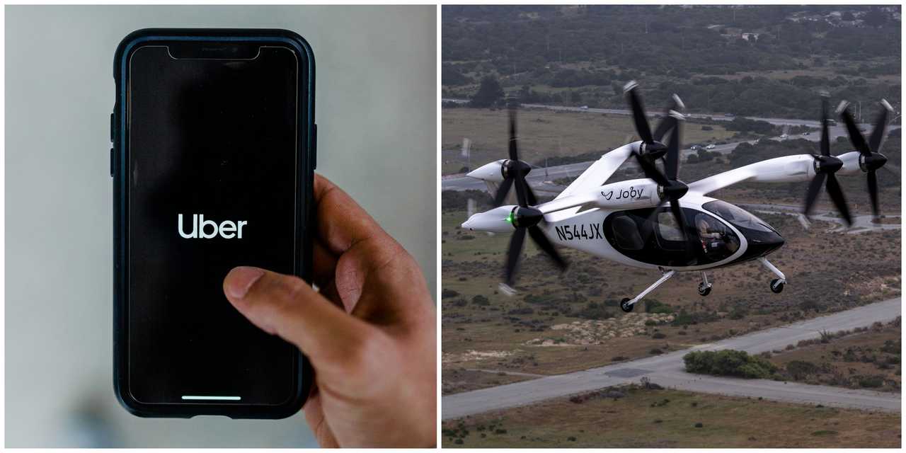 Uber To Offer Blade Helicopter Service With Joby Partnership